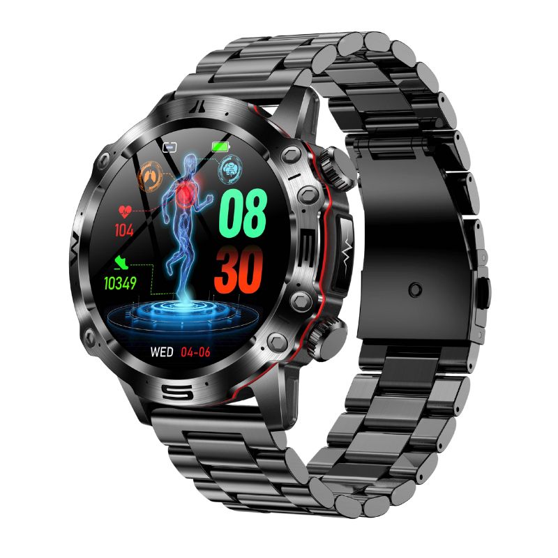 PH48 Hige-end ECG/EKG Blood Glucose Blood Pressure Health HD Sports Ca ...